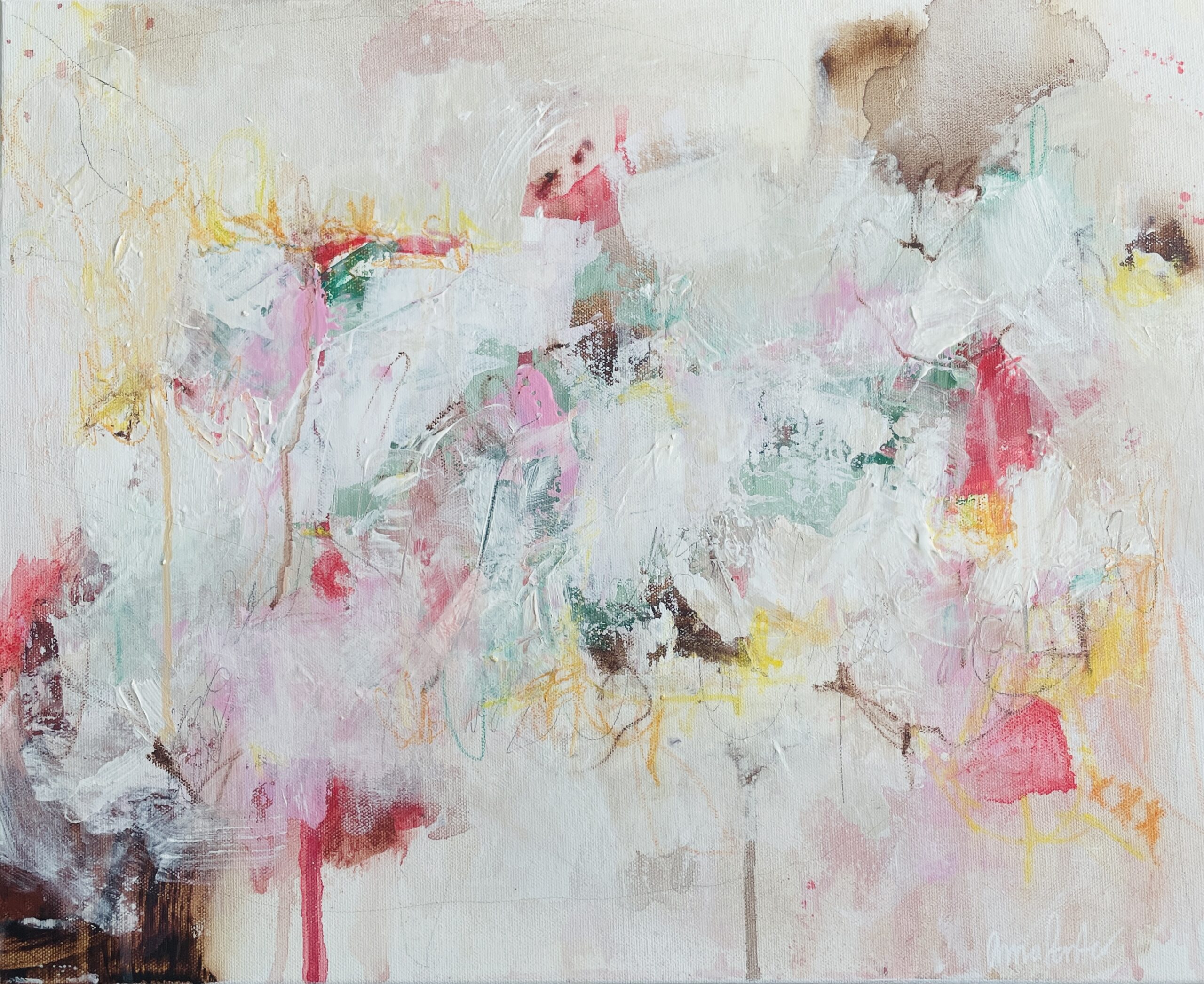 Abstract art by Anna Forster