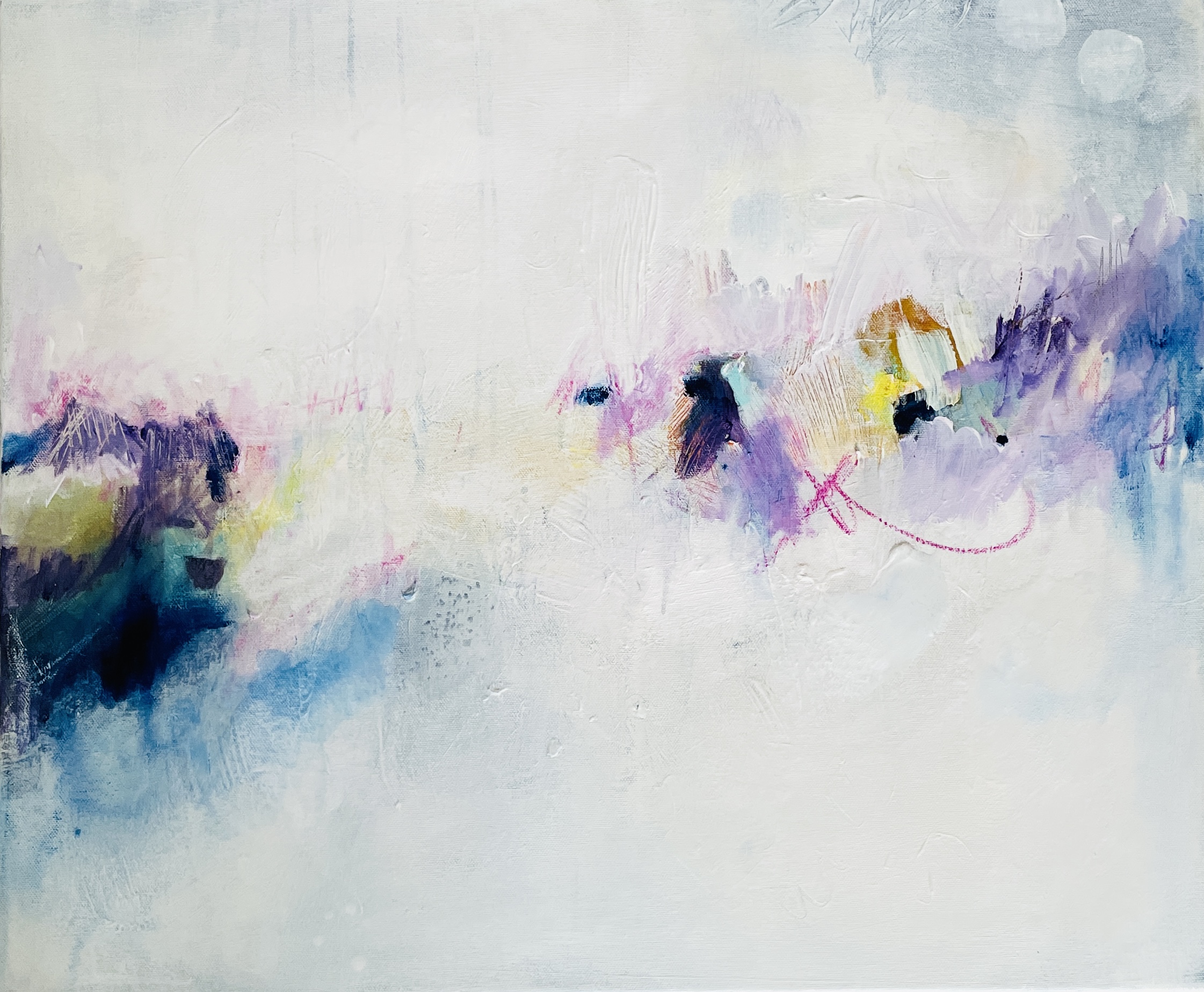 Abstract art by Anna Forster